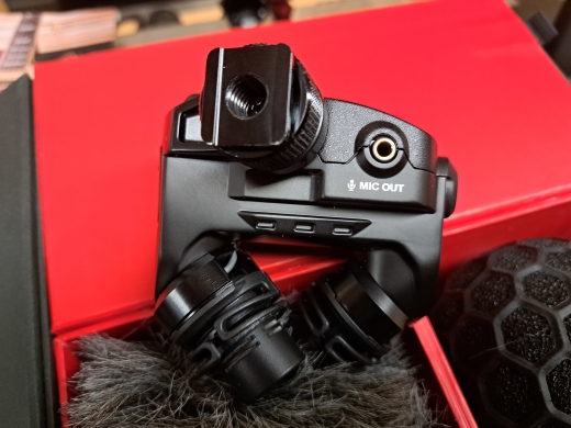 Gear Hunter | Rode - SVMX Stereo Video Mic